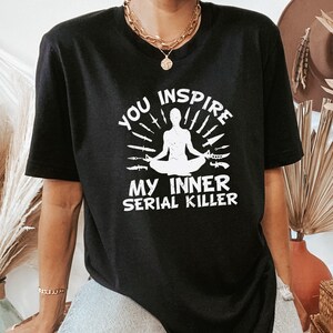Serial Killer Shirt True Crime Shirt Crime Junkie Funny - Etsy