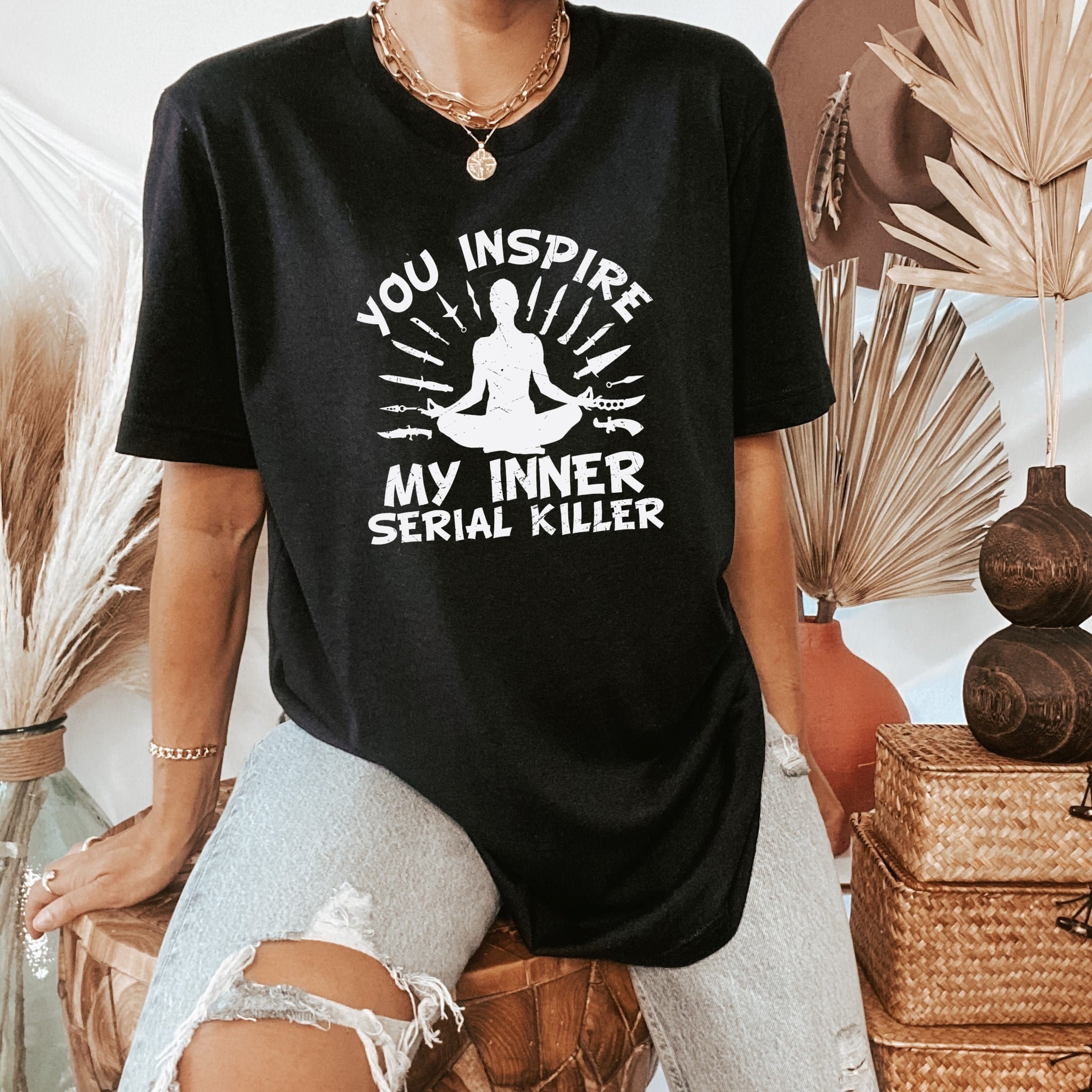 Serial Killer Shirt True Crime Shirt Crime Junkie Funny - Etsy