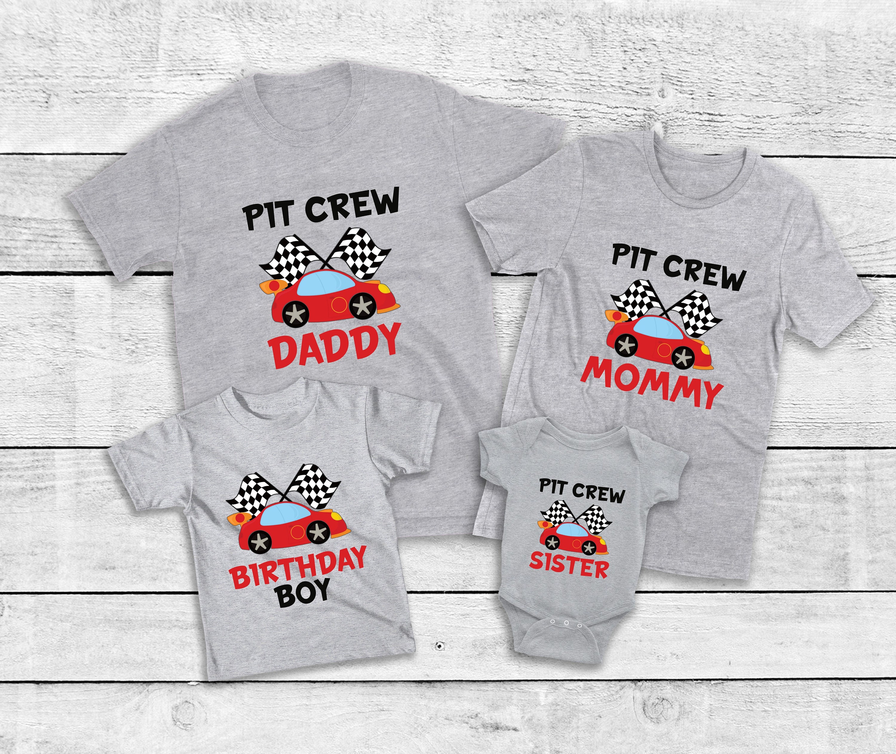 Family Race Car Birthday Shirts Racecar Birthday Shirt - Etsy