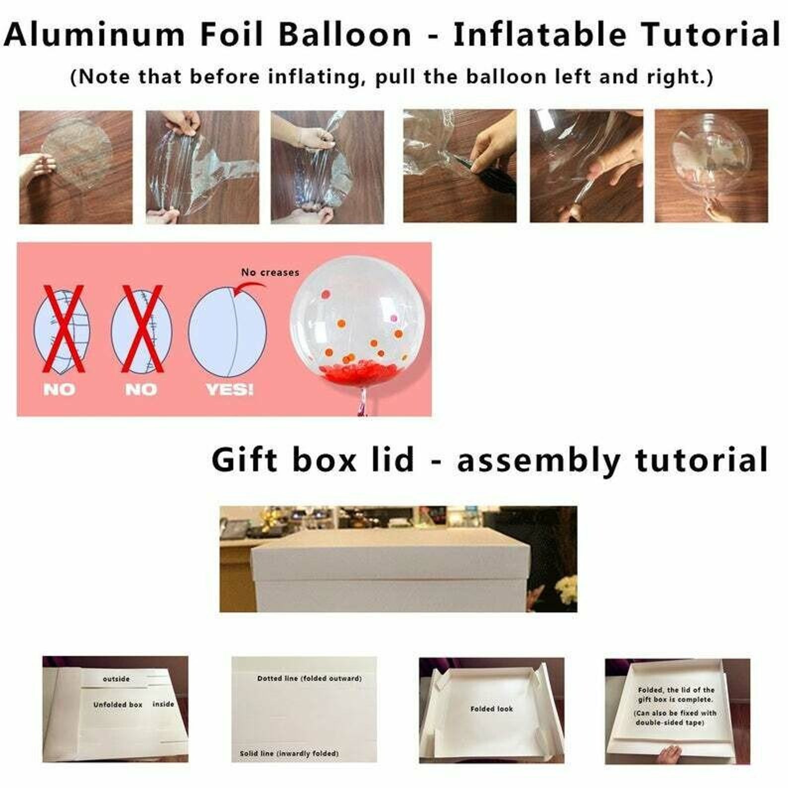 Big Box Surprise Explosion Gift Mother's Day Gift /quinciañera ...