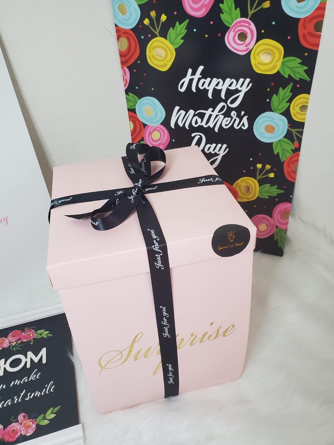 Surprise Explosion Box / Mystery Box / Anniversary / Christmas - Etsy