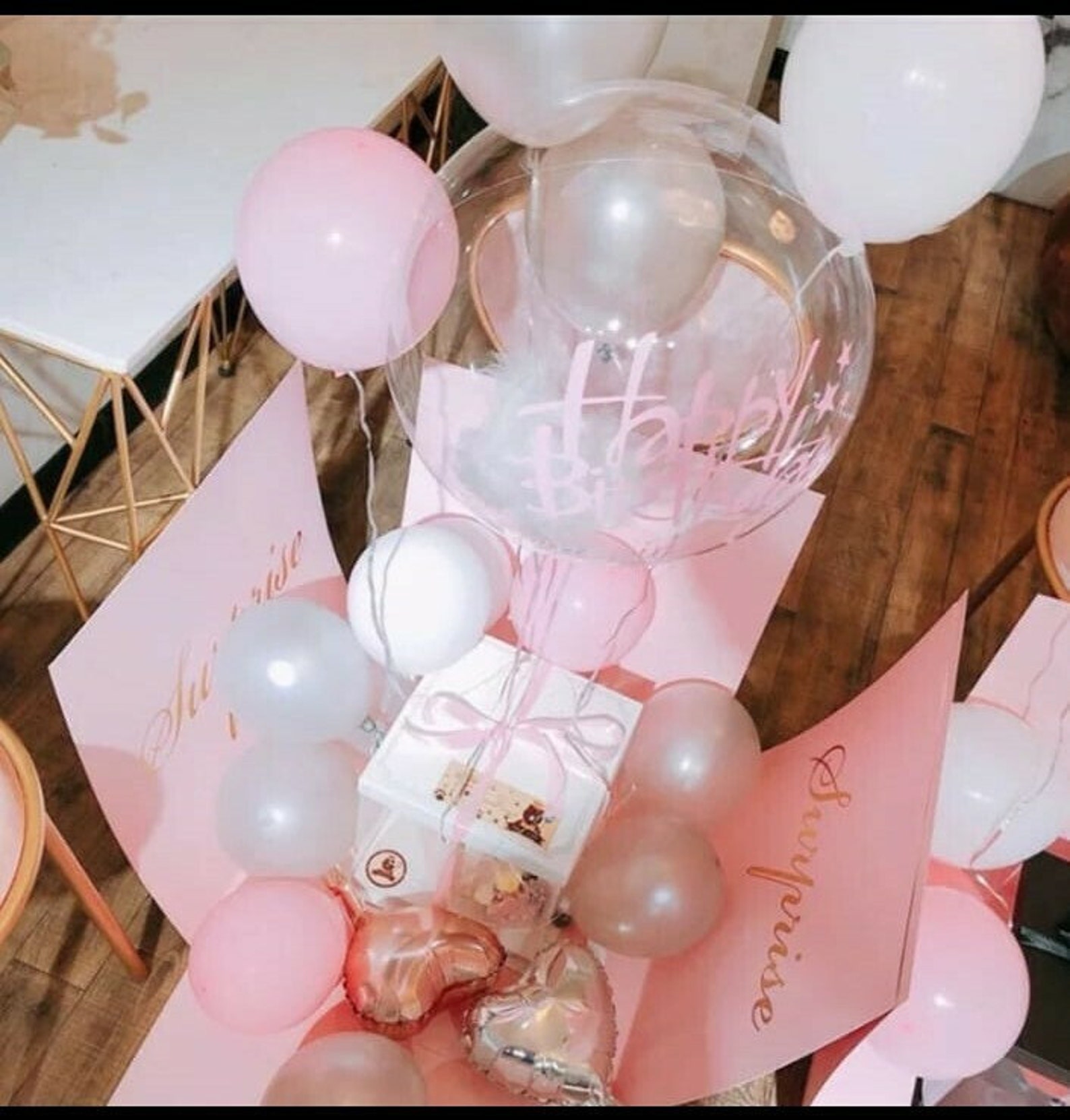 Big Box Surprise Explosion Gift Mother's Day Gift /quinciañera ...