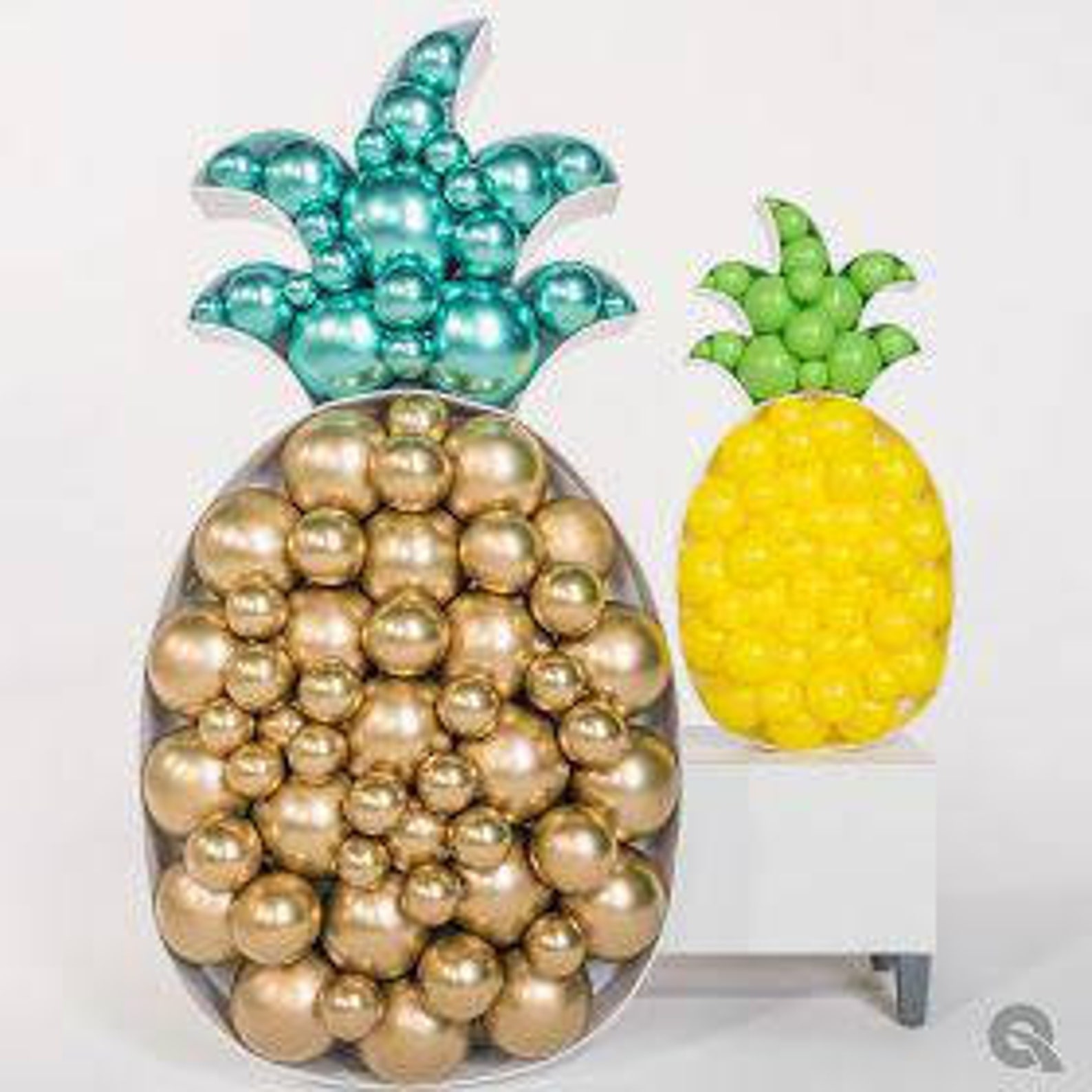 Mosaic Balloon Frame Figures Design Pre-cut Kits 3 Ft Cutout Cardboard ...