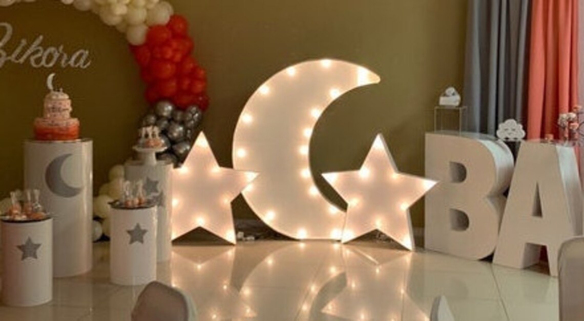 Mosaic Balloon Frame Figures Design Pre-cut Kits 3 Ft Cutout Cardboard ...