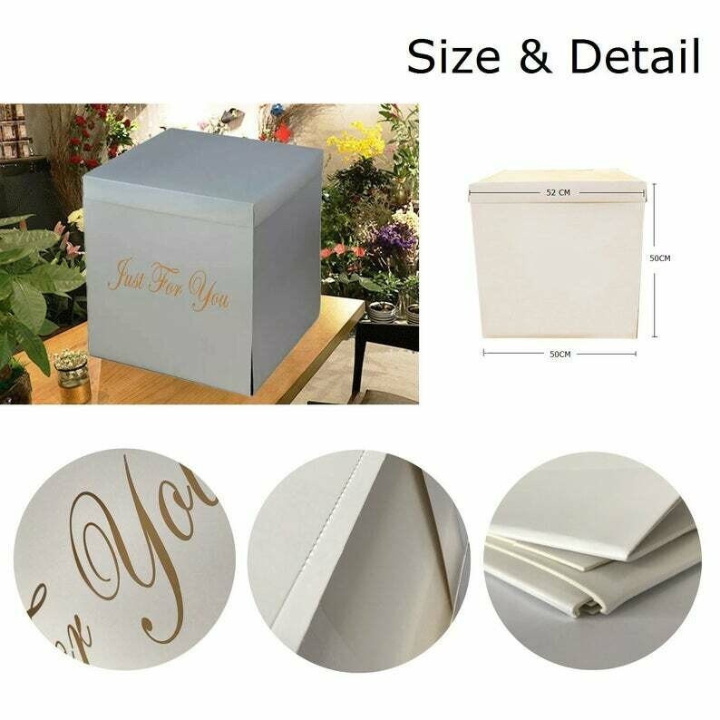 Big Box Surprise Explosion Gift Mother's Day Gift /quinciañera ...