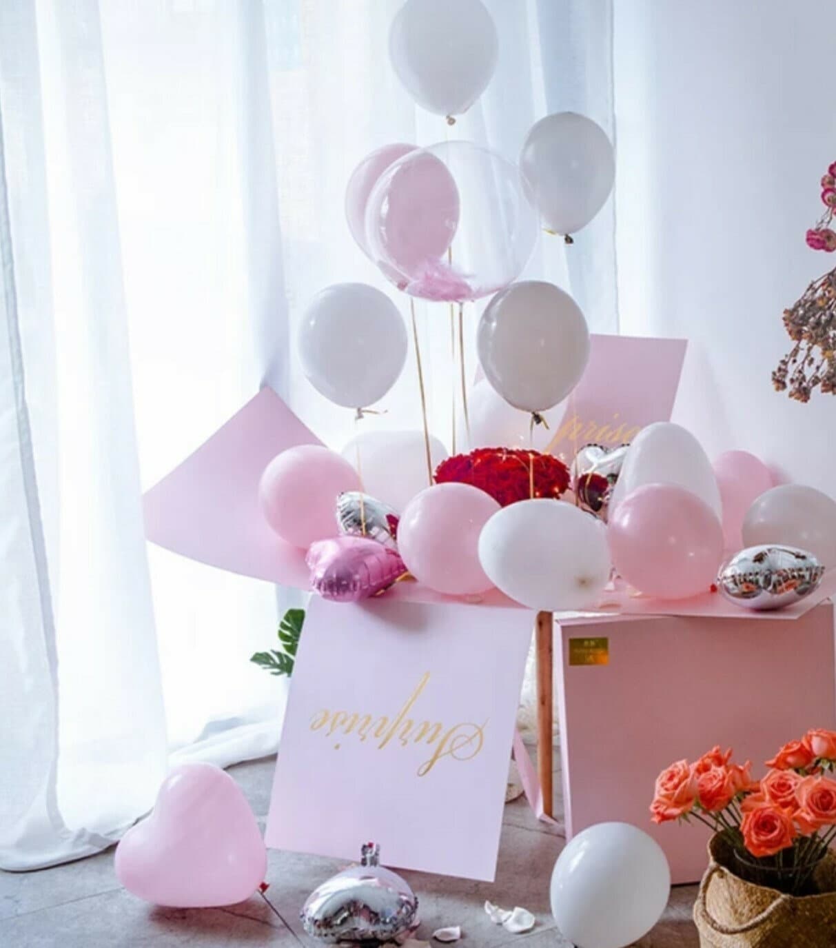 Big Box Surprise Explosion Gift Mother's Day Gift /quinciañera ...