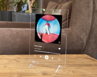 Music Album Plate - Etsy