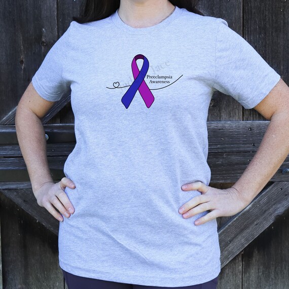 Purple Ribbon Awareness Items