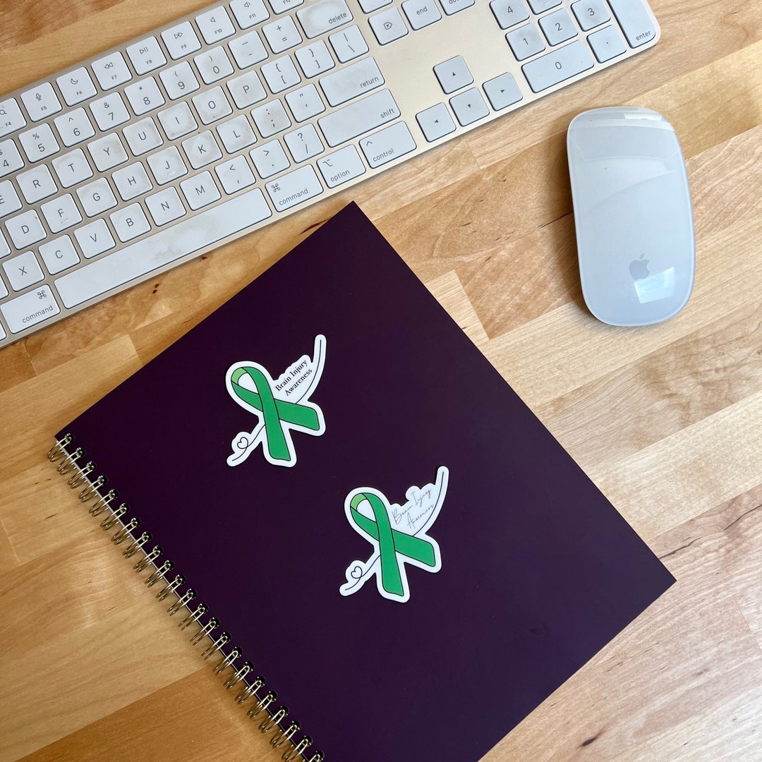 Brain Injury Awareness Vinyl Sticker - Etsy