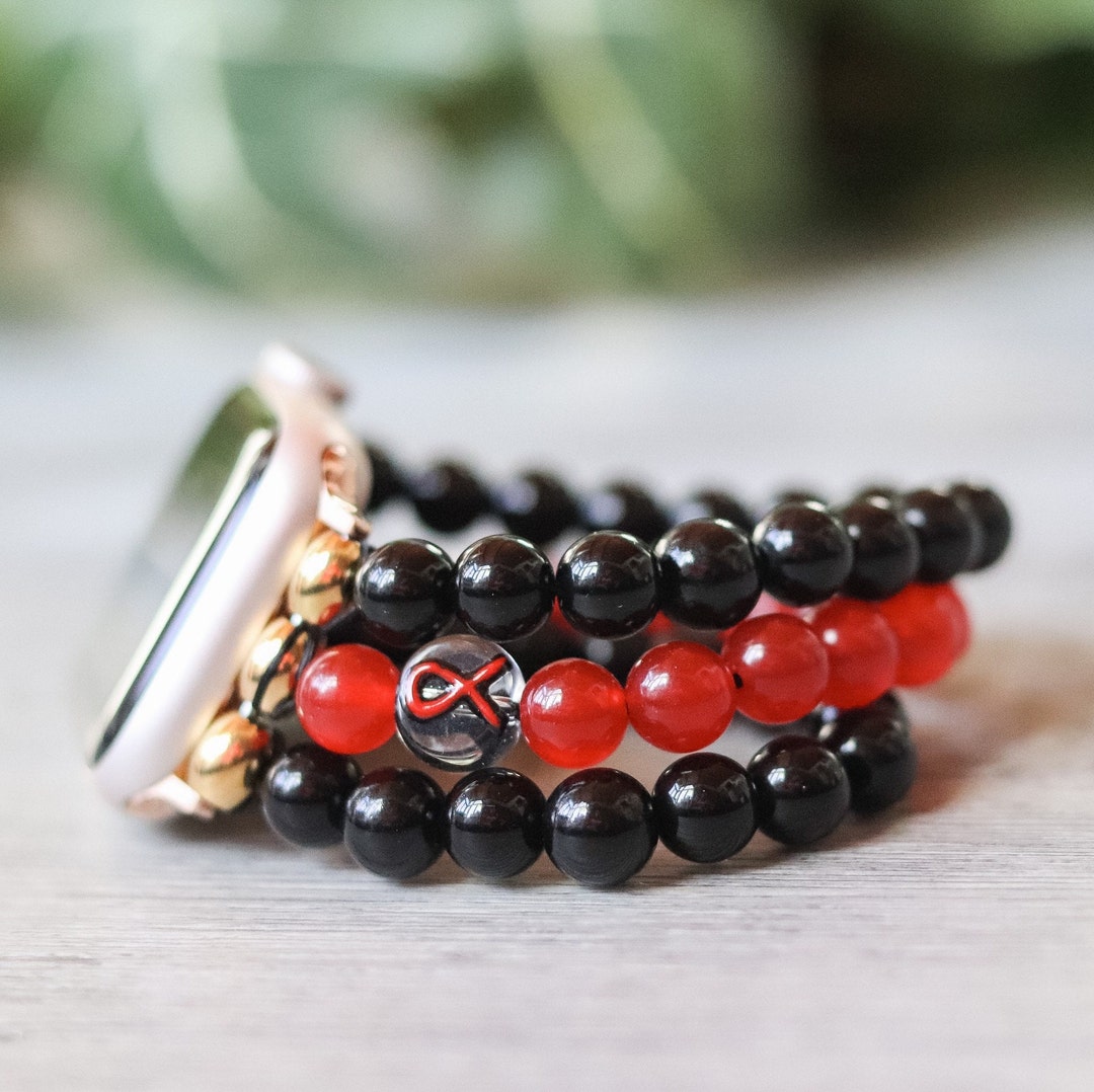 Sepsis Awareness Watchband Watch Band - Etsy