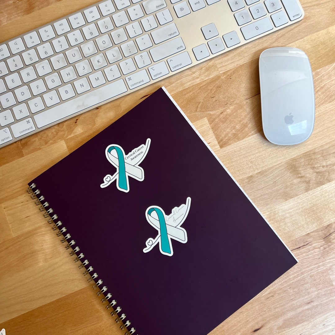 Cervical Cancer Awareness Vinyl Sticker - Etsy