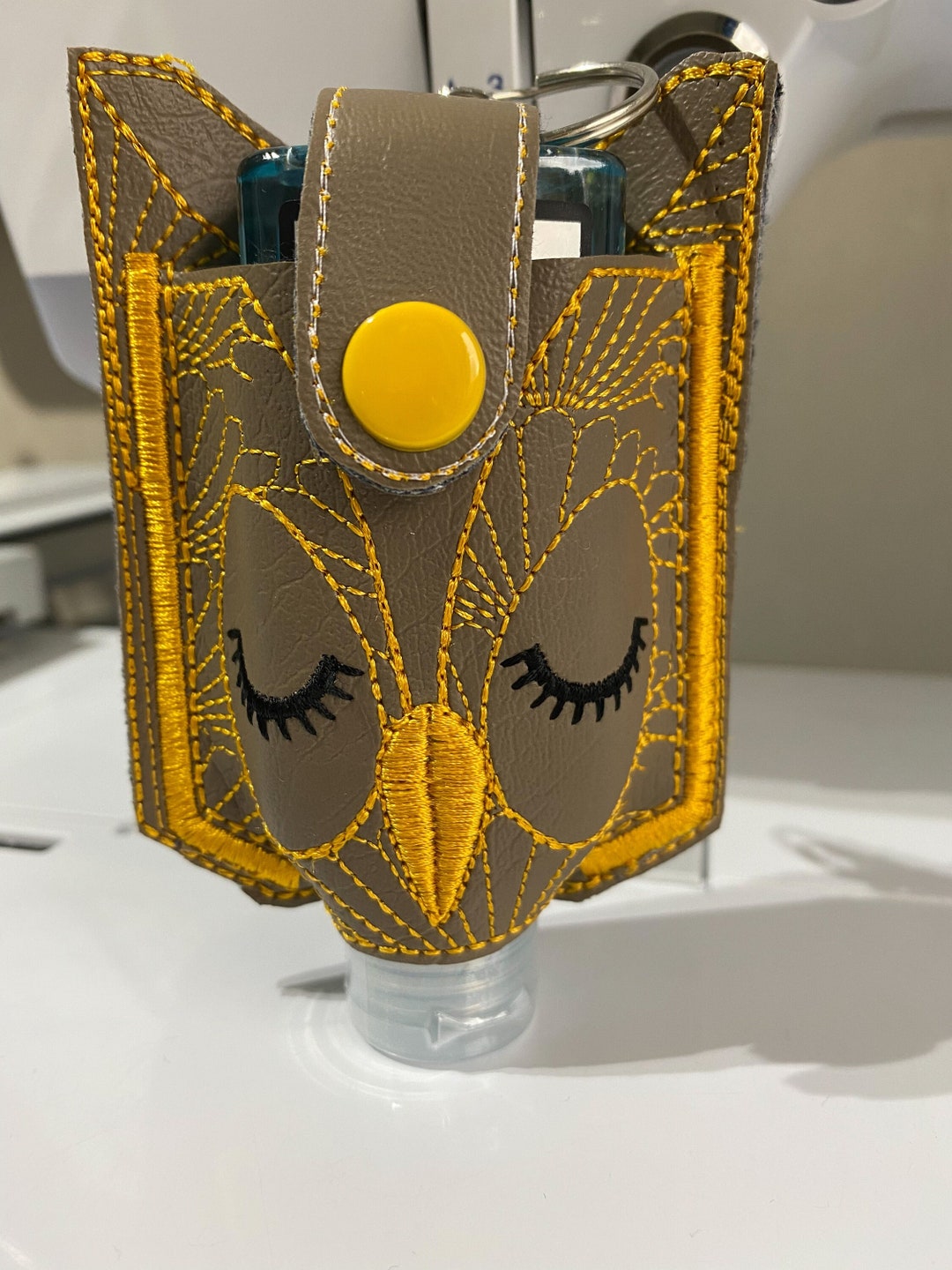 Owl Hand Sanitiser/gel Holders - Etsy Finland
