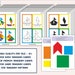 Tangram Set of Transports Puzzle Cards - 170+ Cards & Free Tangram ...