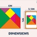 Tangram Set of Transports Puzzle Cards - 170+ Cards & Free Tangram ...