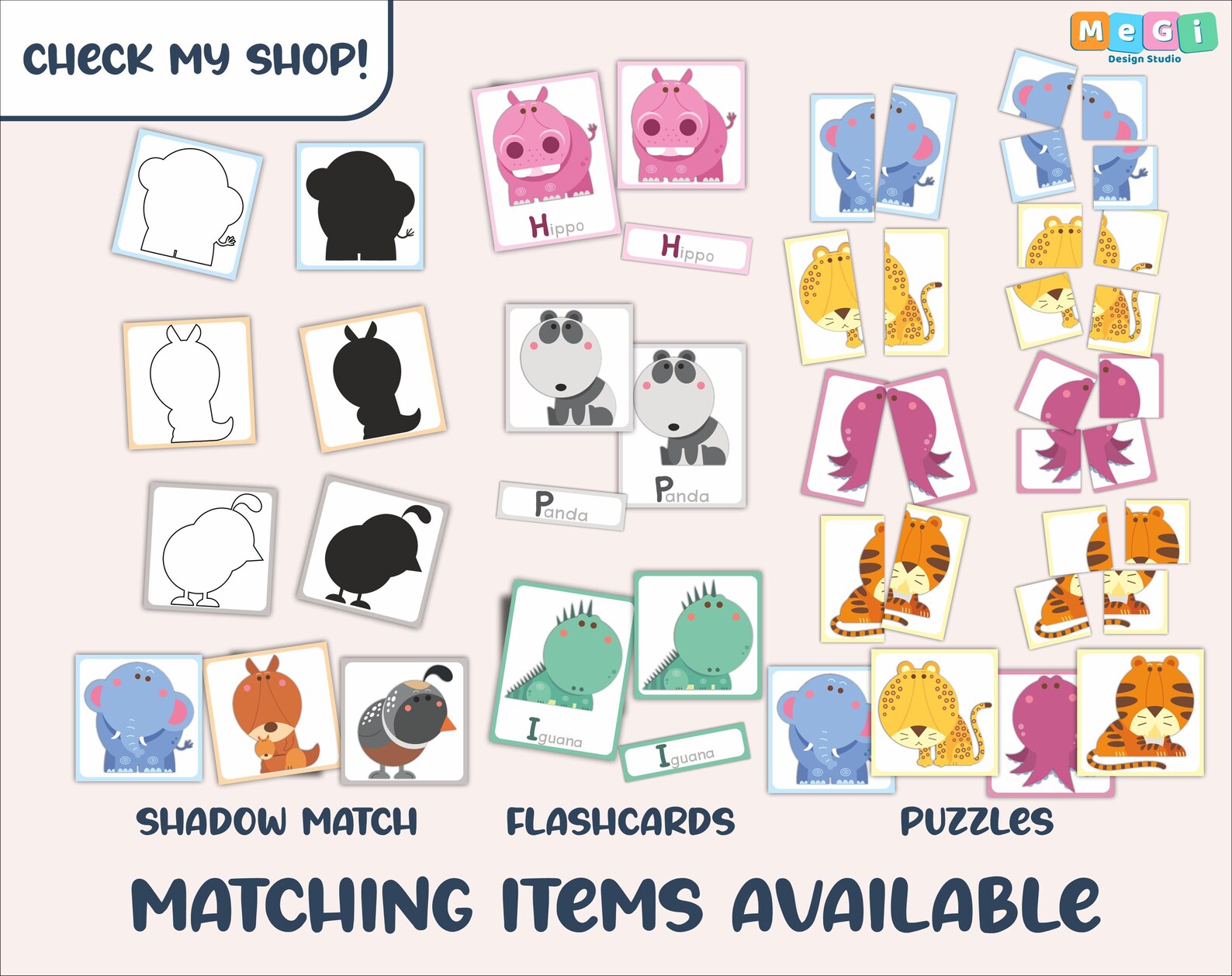 Count and Clip Animal Cards - 1 to 20 Counting Cards - Preschool ...