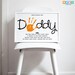 Daddy Handprint Poem, Father's Day Handprint Art, Valentines Handprint ...