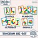 Tangram Animals and Shapes Puzzle Cards - 96 Cards & Free Tangram ...
