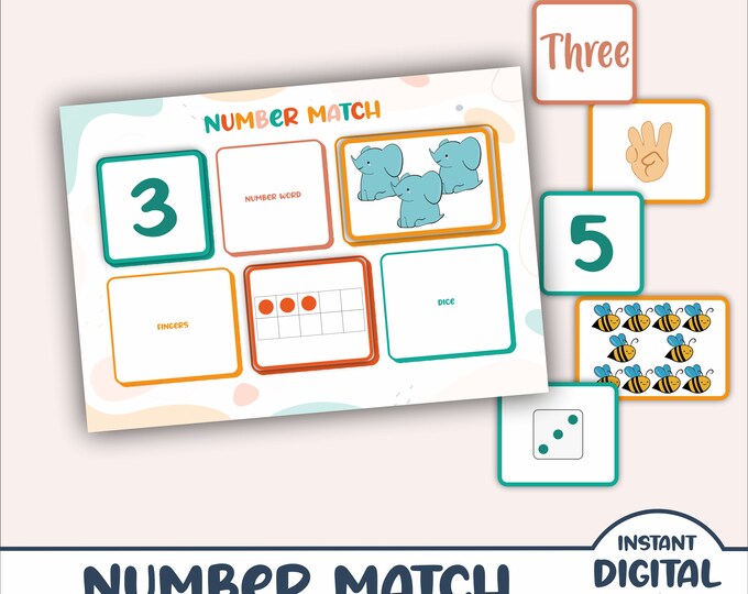 Learn About Number : Cookies Theme, Math for Kids, Preschool Activities ...