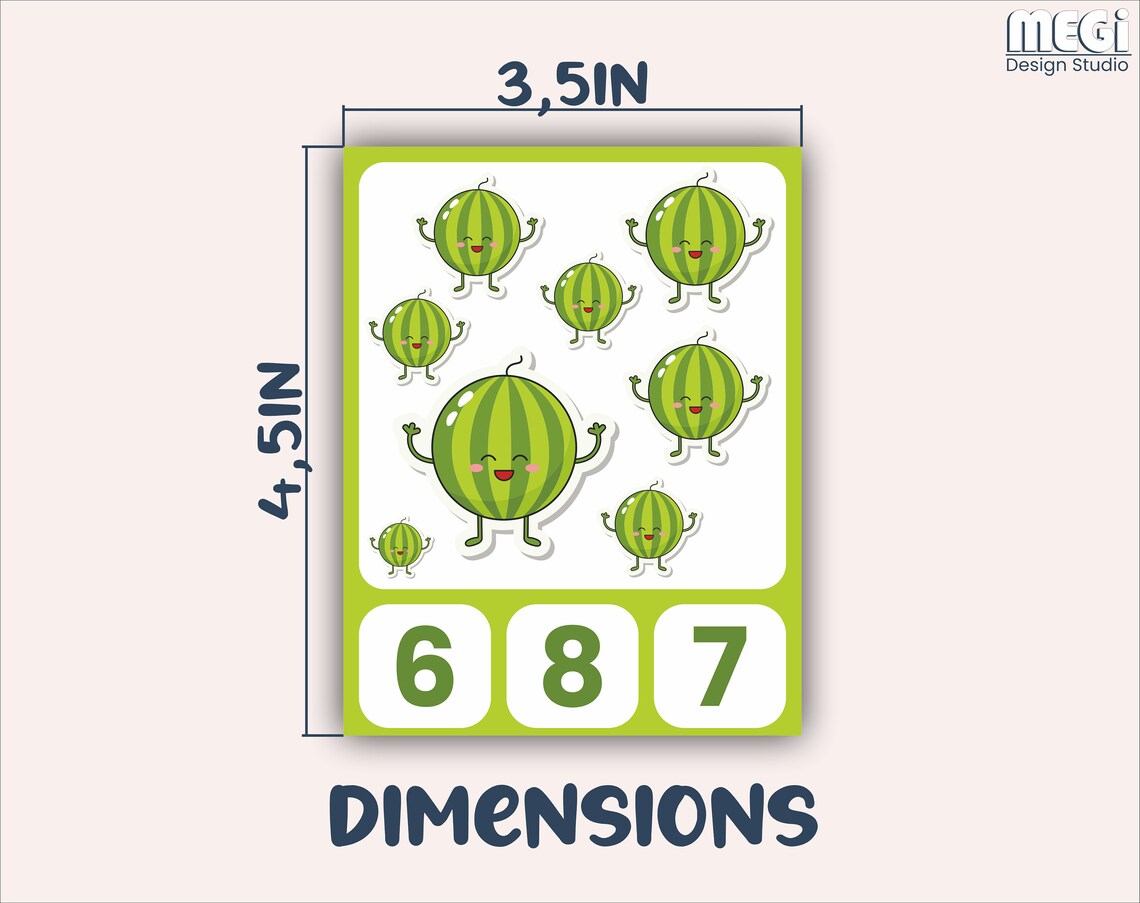 Count and Clip Fruit and Veggies 1 to 30 Printable Counting - Etsy