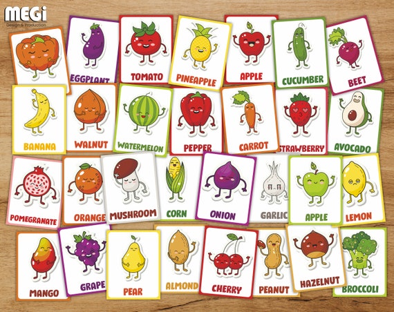 Learning & School Toddler Puzzle Printable Three-Part Cards Printable ...