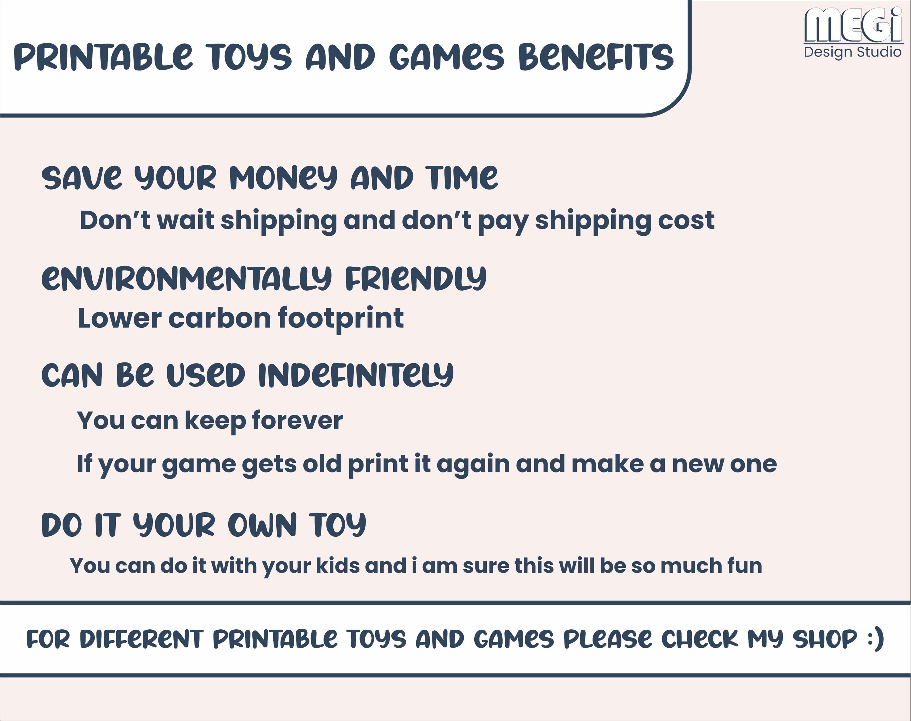 Number Match Preschool Activity Count and Match 1 to 10 Number Matching ...