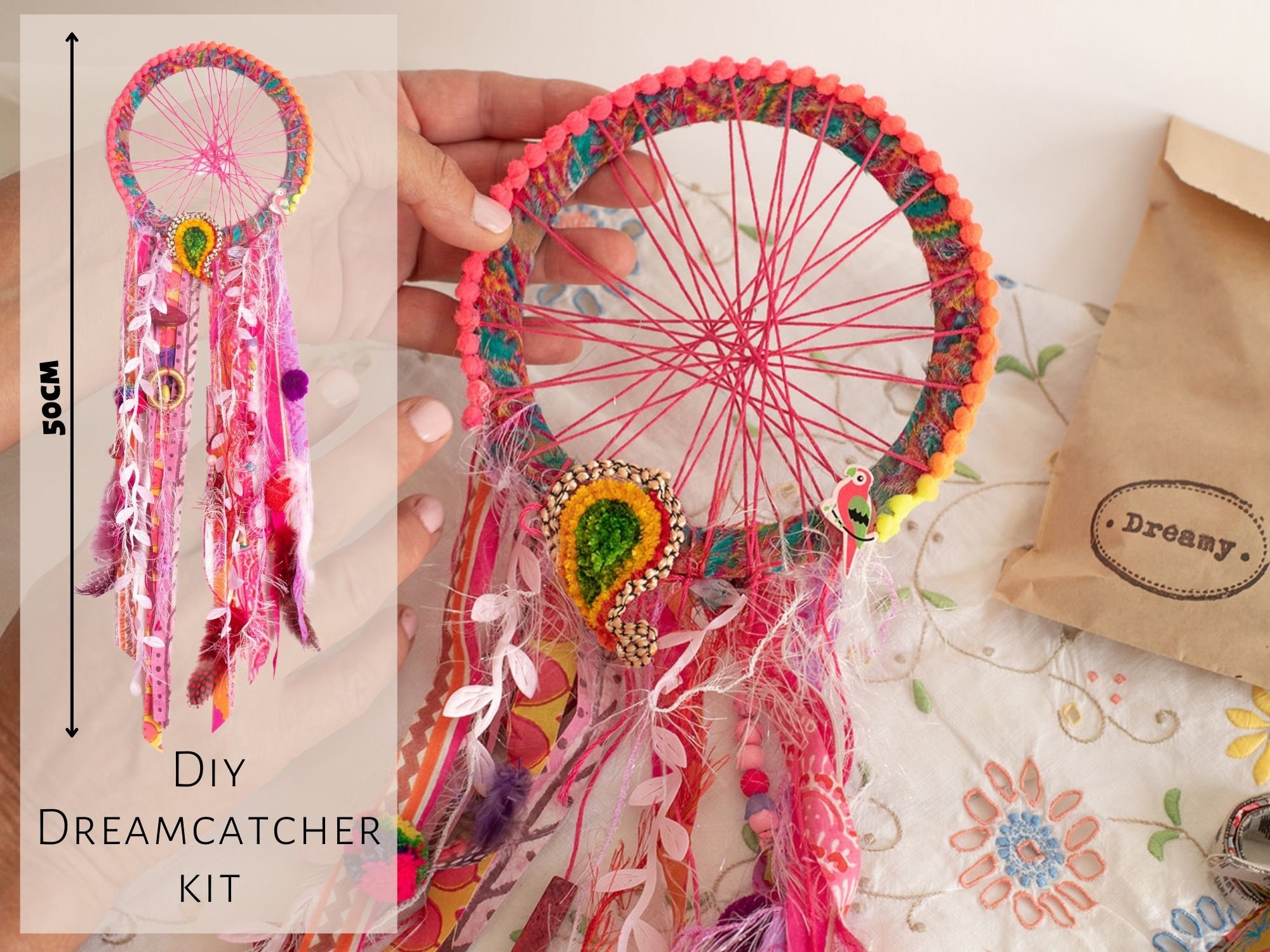 DIY Dream Catcher Kit, Craft Kits for Teens, DIY Kits for Teens, Fun ...