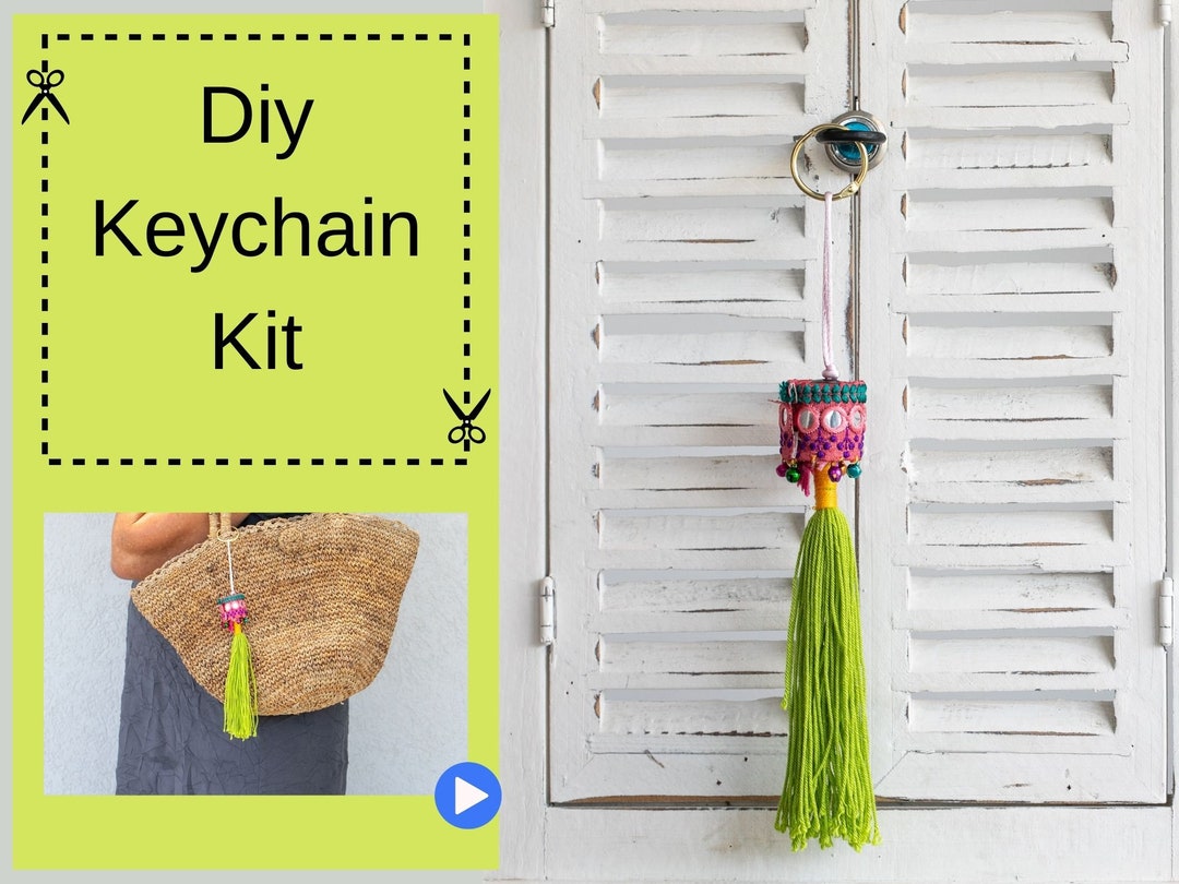 Bohemian Tassel Kit for Women - Etsy
