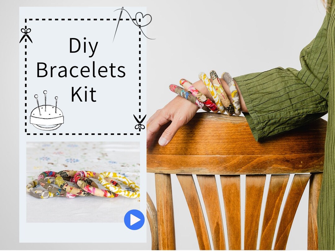 DIY Bangle Bracelet, DIY Bracelet Kits for Adults, Craft Kits for Teens ...