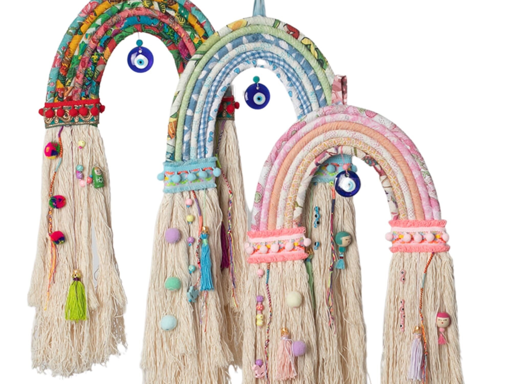 DIY Macrame Rainbow Craft Kit, Craft Kits for Teens, Craft Kits for ...