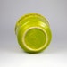 7 Inch Ceramic Planter Pot MCM Green Red Black Drip Glaze Calif ...