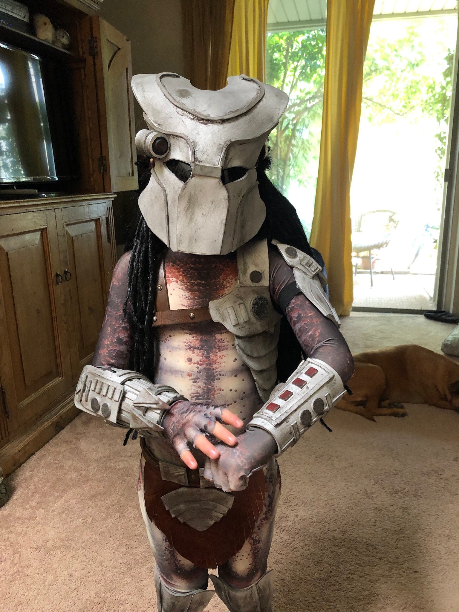 Predator Costume For Kids