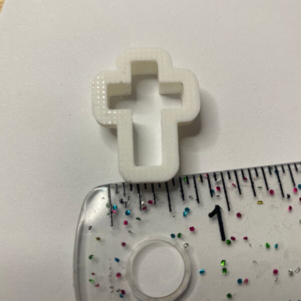 Fondant Cross - Etsy