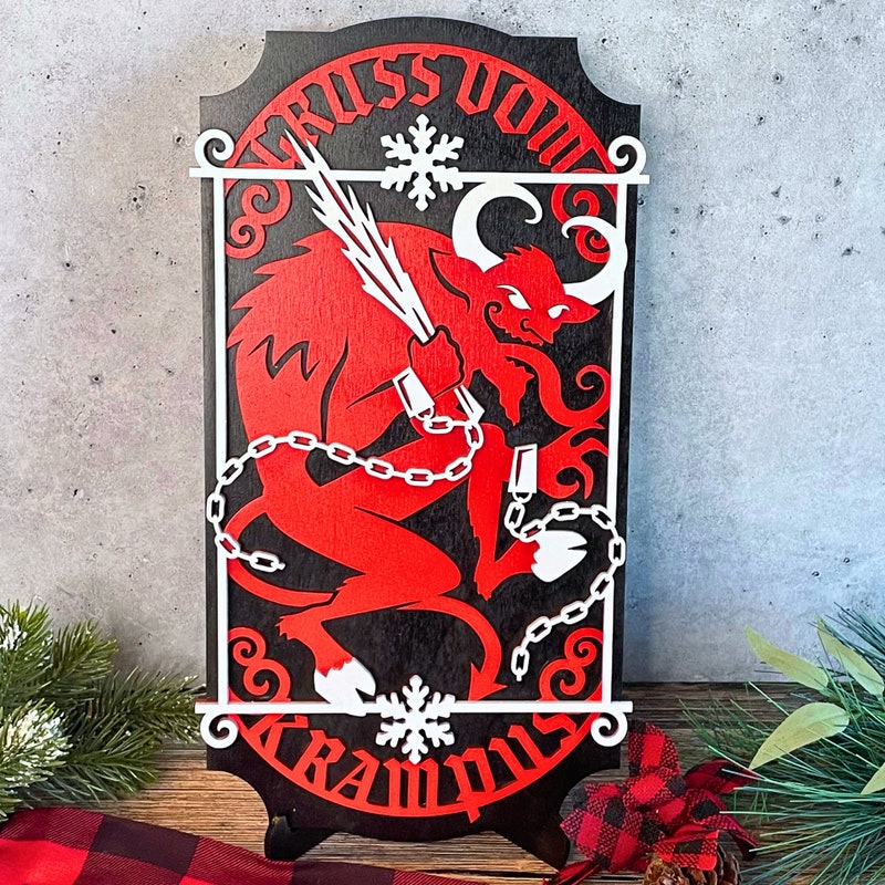 Krampus - Etsy