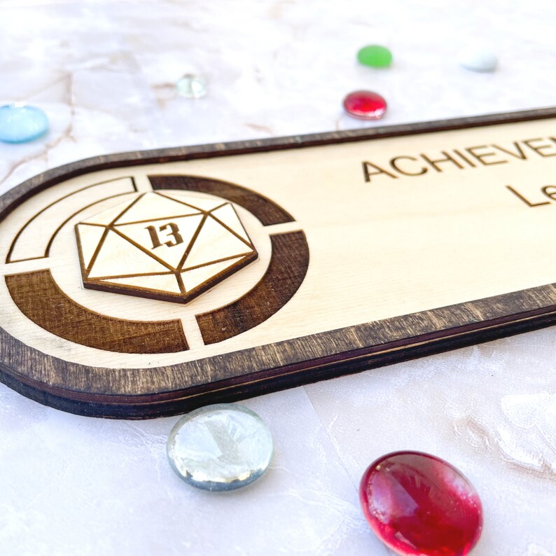 Achievement Unlocked Custom Achievement Sign Nerdy Gift - Etsy