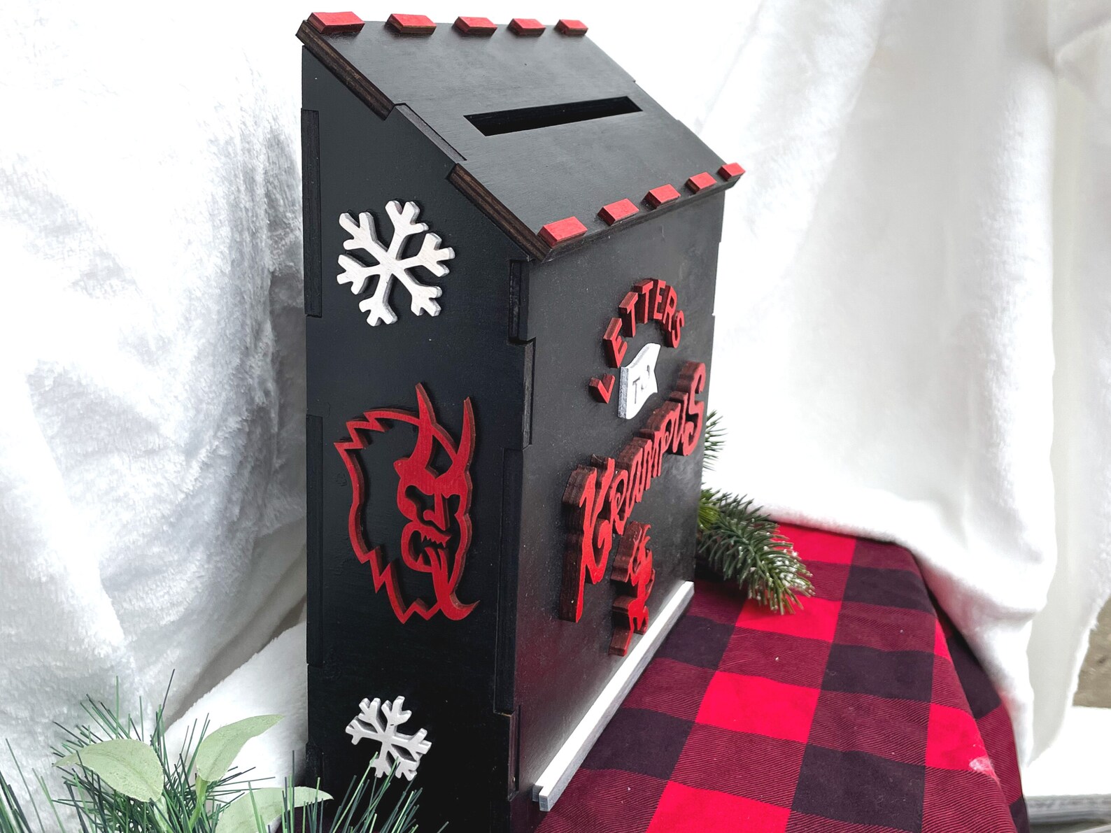 Letters to Krampus Krampus Box Krampus Decor Gruss Vom - Etsy