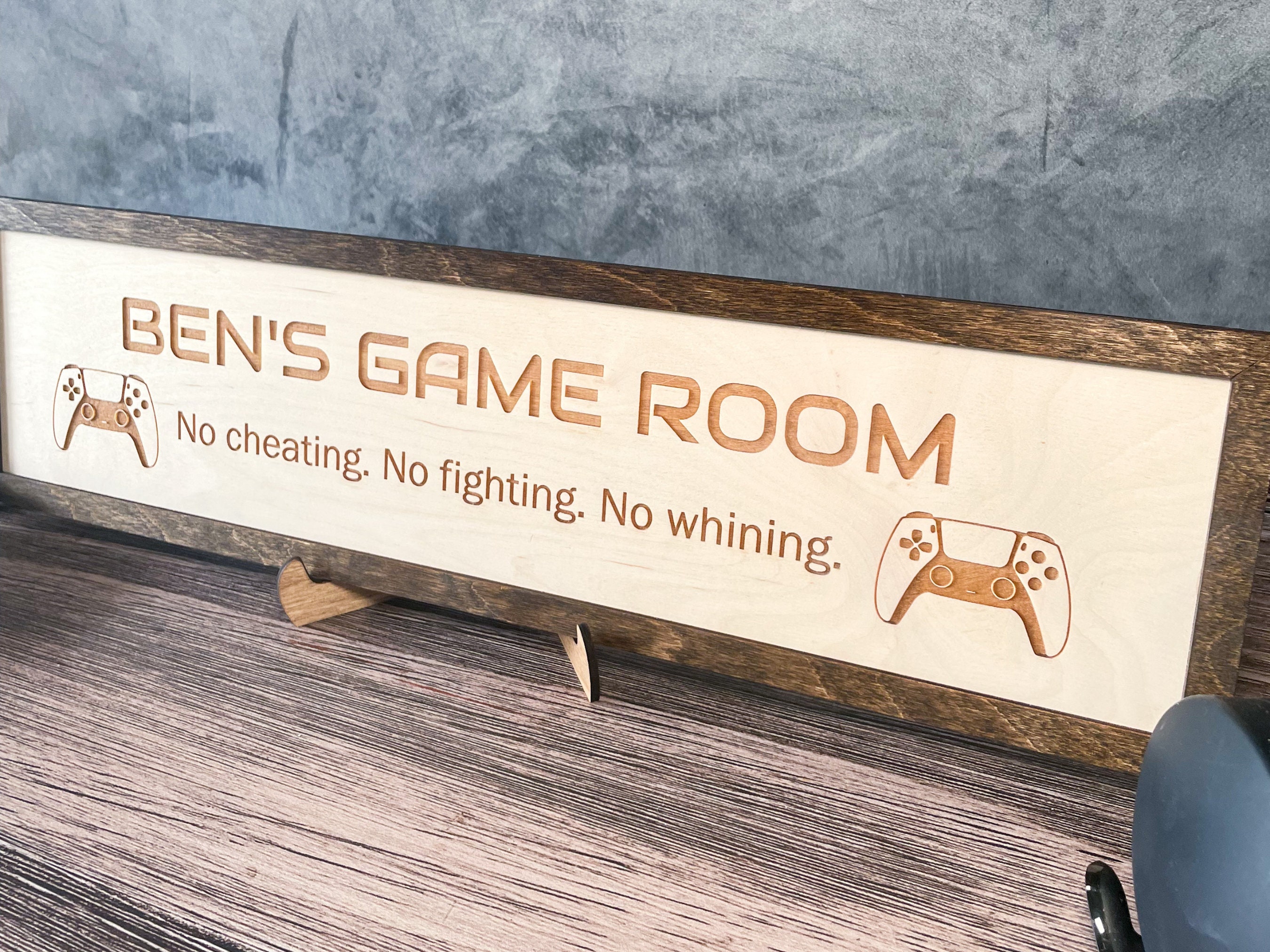 Personalized Gamer Unlocked Custom Gamer Sign Gamer Name - Etsy