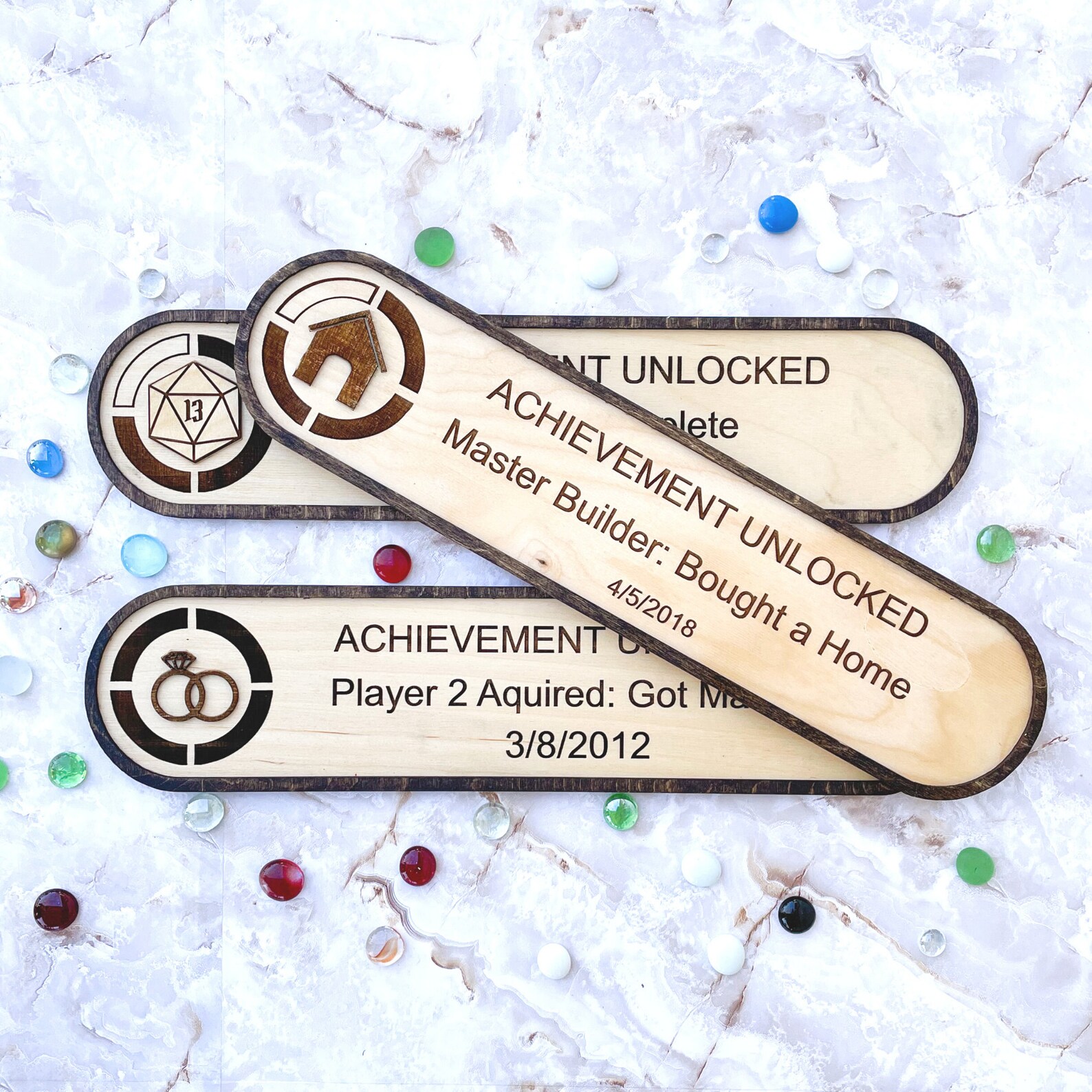 Achievement Unlocked Custom Achievement Sign Nerdy Gift - Etsy