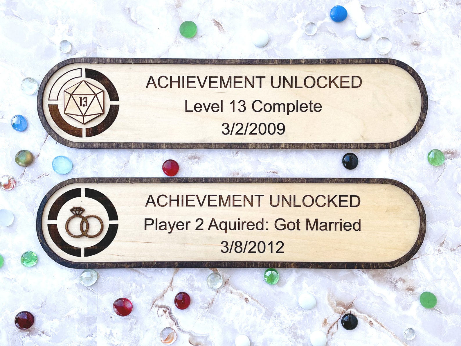 Achievement Unlocked Custom Achievement Sign Nerdy Gift - Etsy