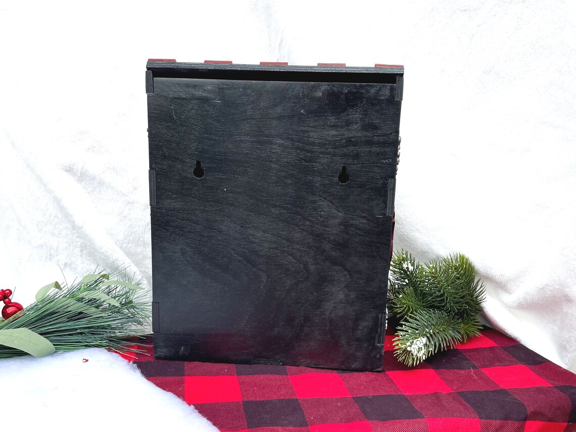 Letters to Krampus Krampus Box Krampus Decor Gruss Vom - Etsy