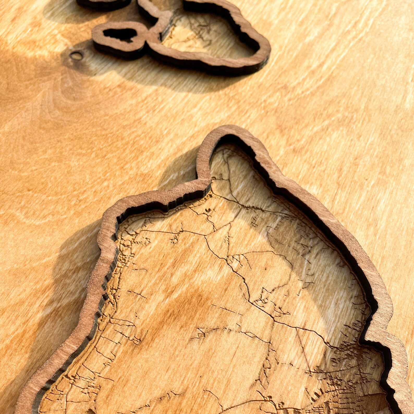 Wood State Sign With Heart Personalized Home State Sign - Etsy