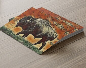 Buffalo Playing Cards - Etsy