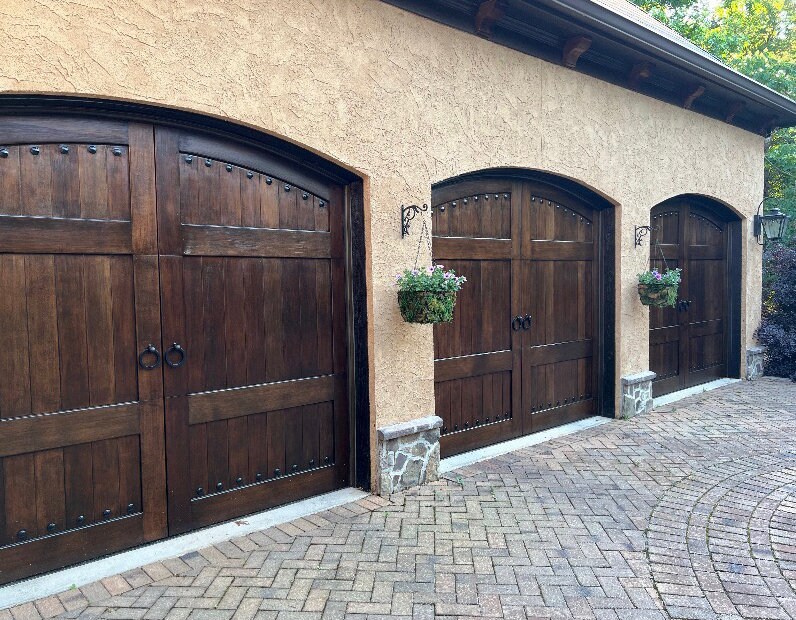 Garage Door Pulls-screw Attachment-wooden Doors - Etsy