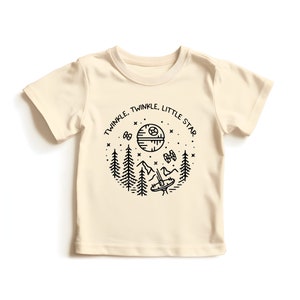 Twinkle Twinkle Little Star Baby Bodysuit Death Star Moon Planet ...
