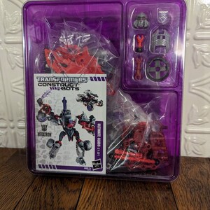 Optimus Prime and Megatron Transformers Construct Bots - Etsy