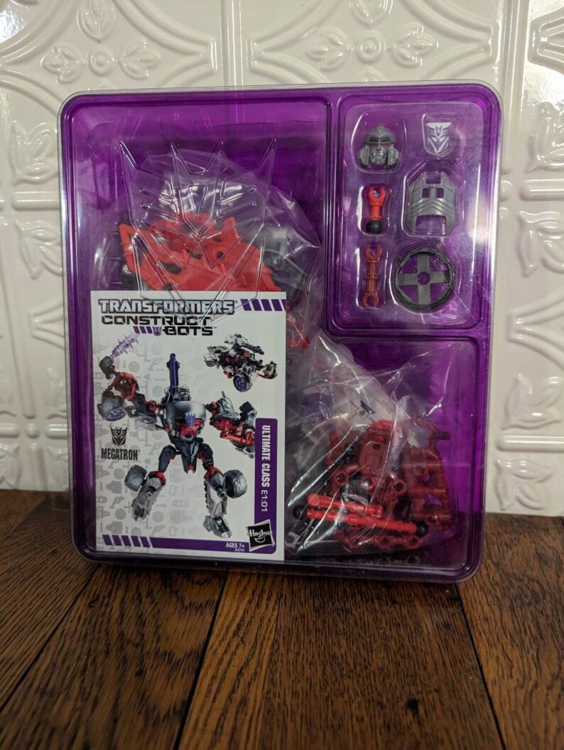 Optimus Prime and Megatron Transformers Construct Bots - Etsy