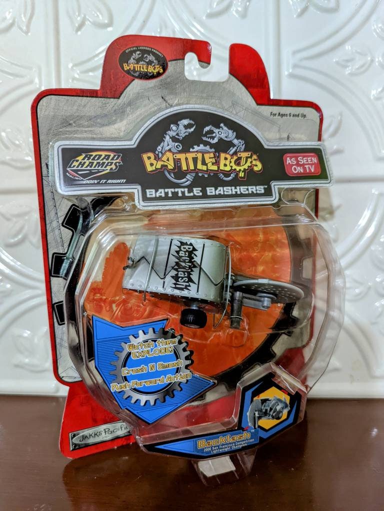 Battlebots Backlash - Etsy