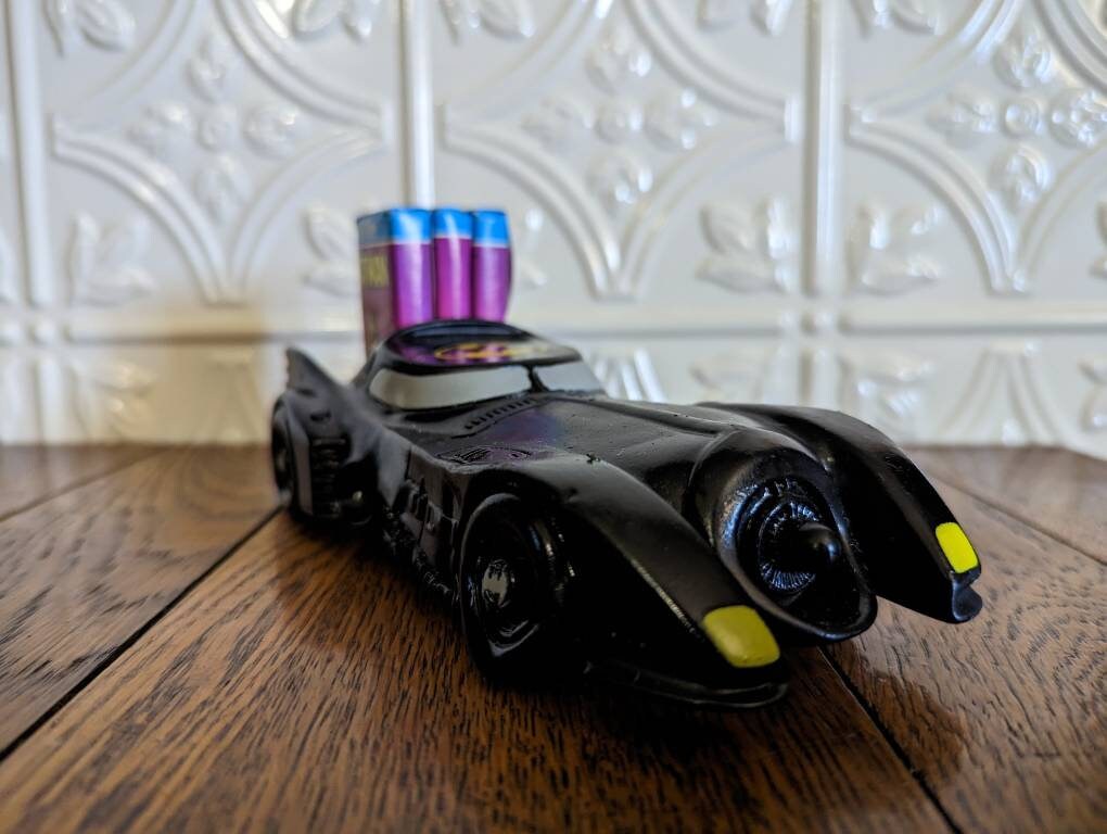 Batmobile Floating Soap Dish - Etsy