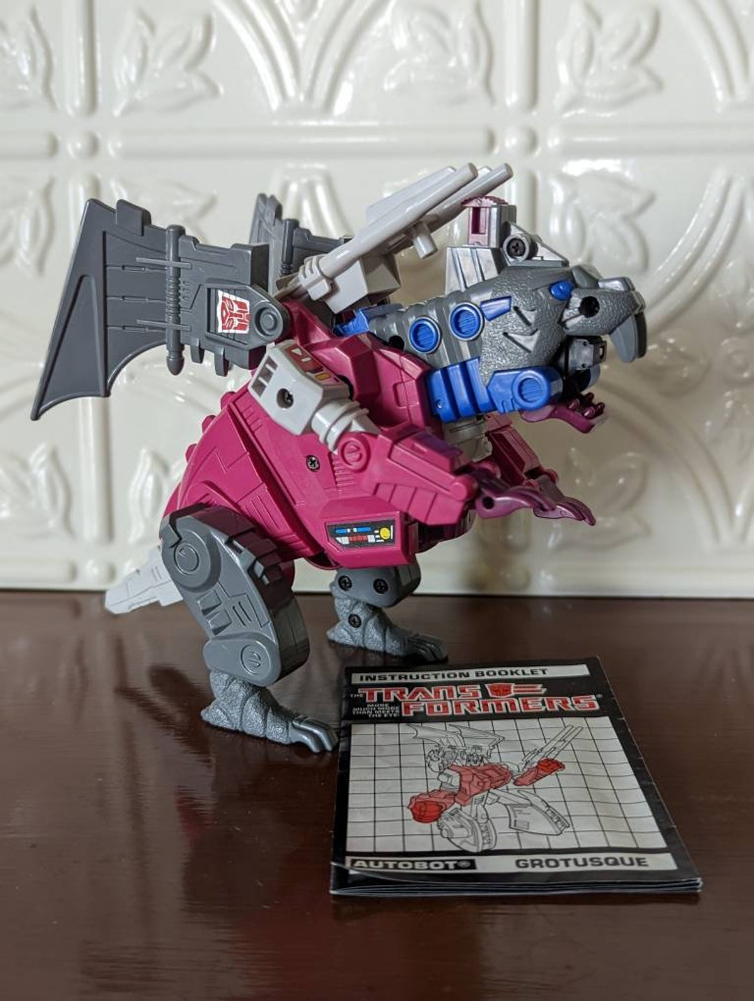 Transformer Grotusque G1 Monsterbots Complete With Booklet - Etsy