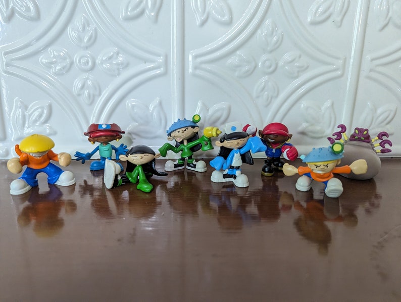 Codename Kids Next Door Figures - Etsy