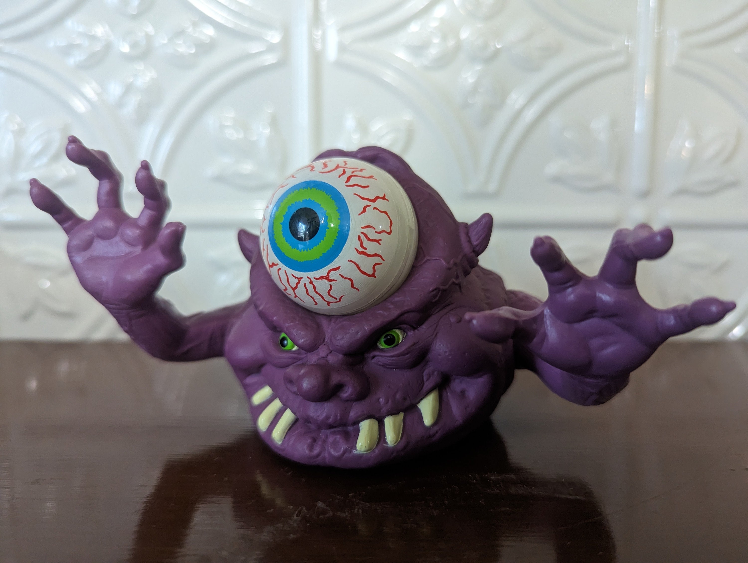 1984 the Real Ghostbusters Bug-eye Ghost - Etsy